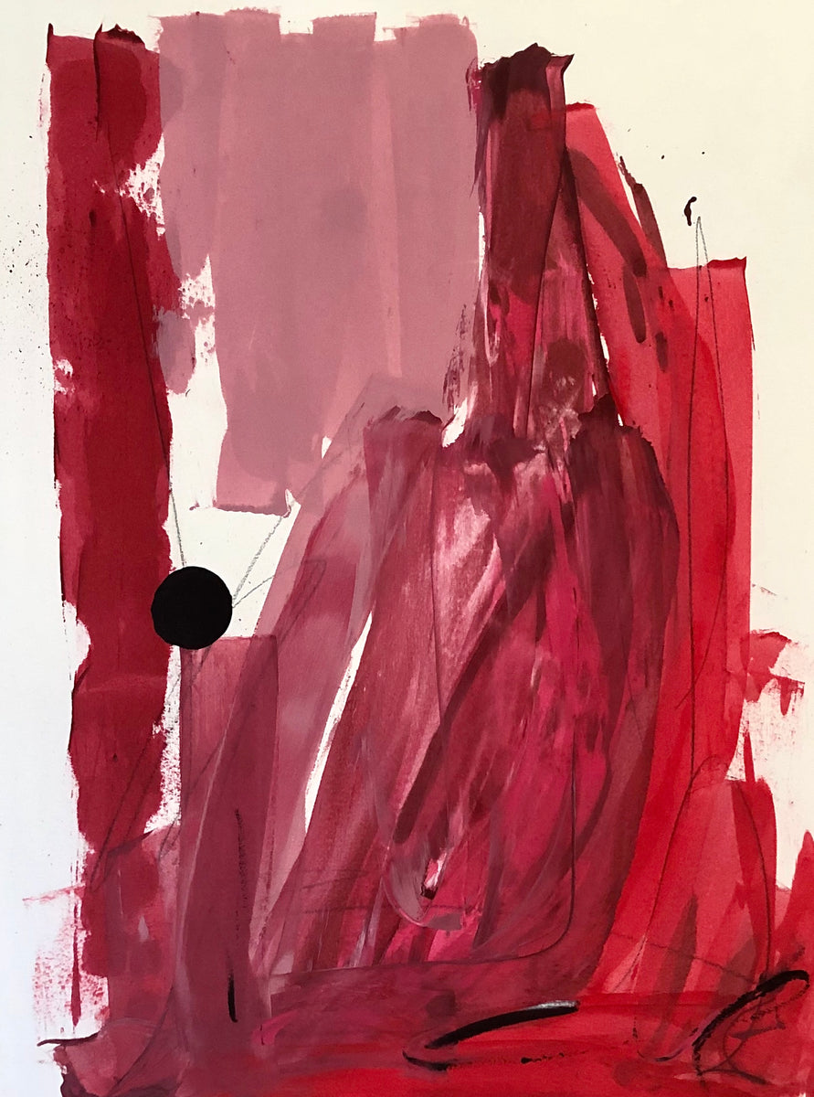 Strawberry Fields 2 – Heather Dawn Batchelor Art